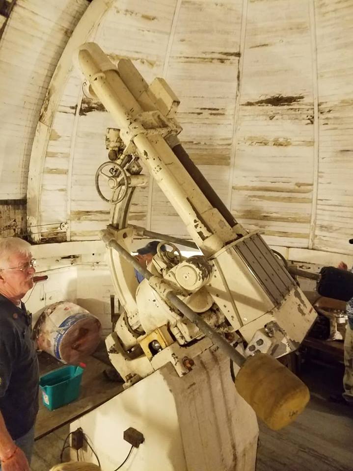 McMath-Hulbert Observatory Debriefing – General Motors Astronomy Club