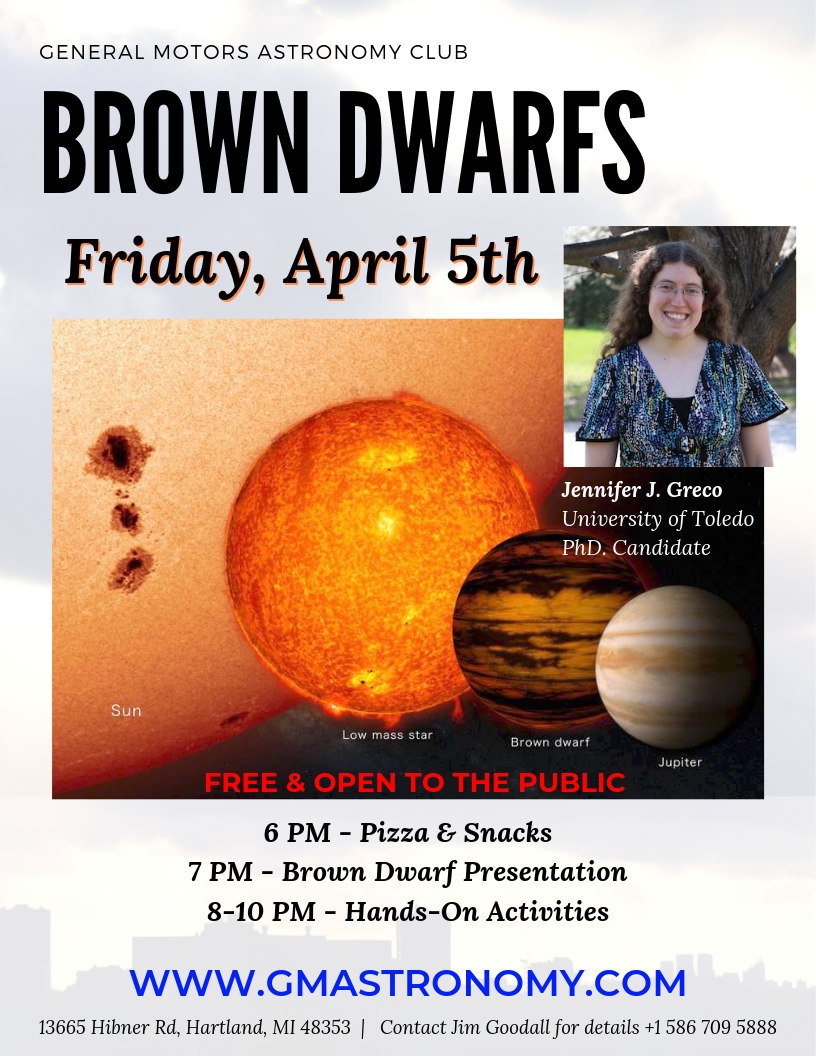 Welcome General Motors Astronomy Club American Motoring Giant Set To